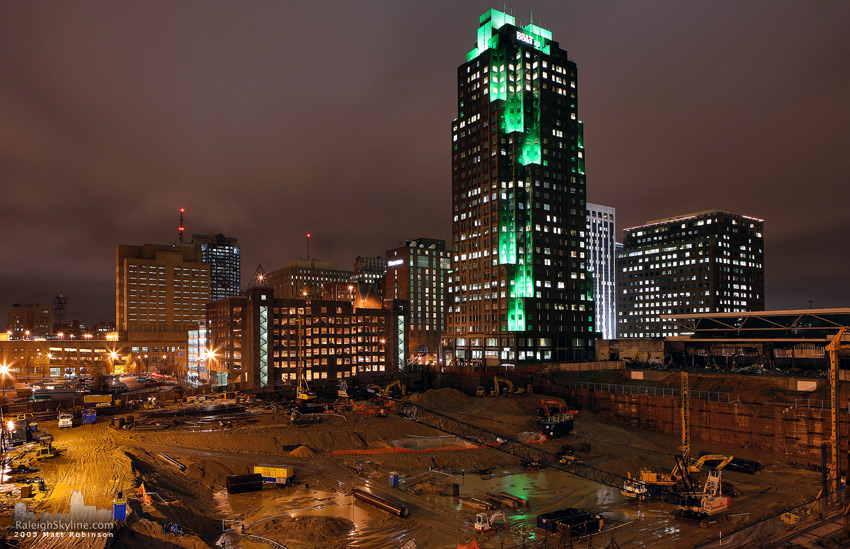 Old Convention Center demolition process to begin next week - The NC ...